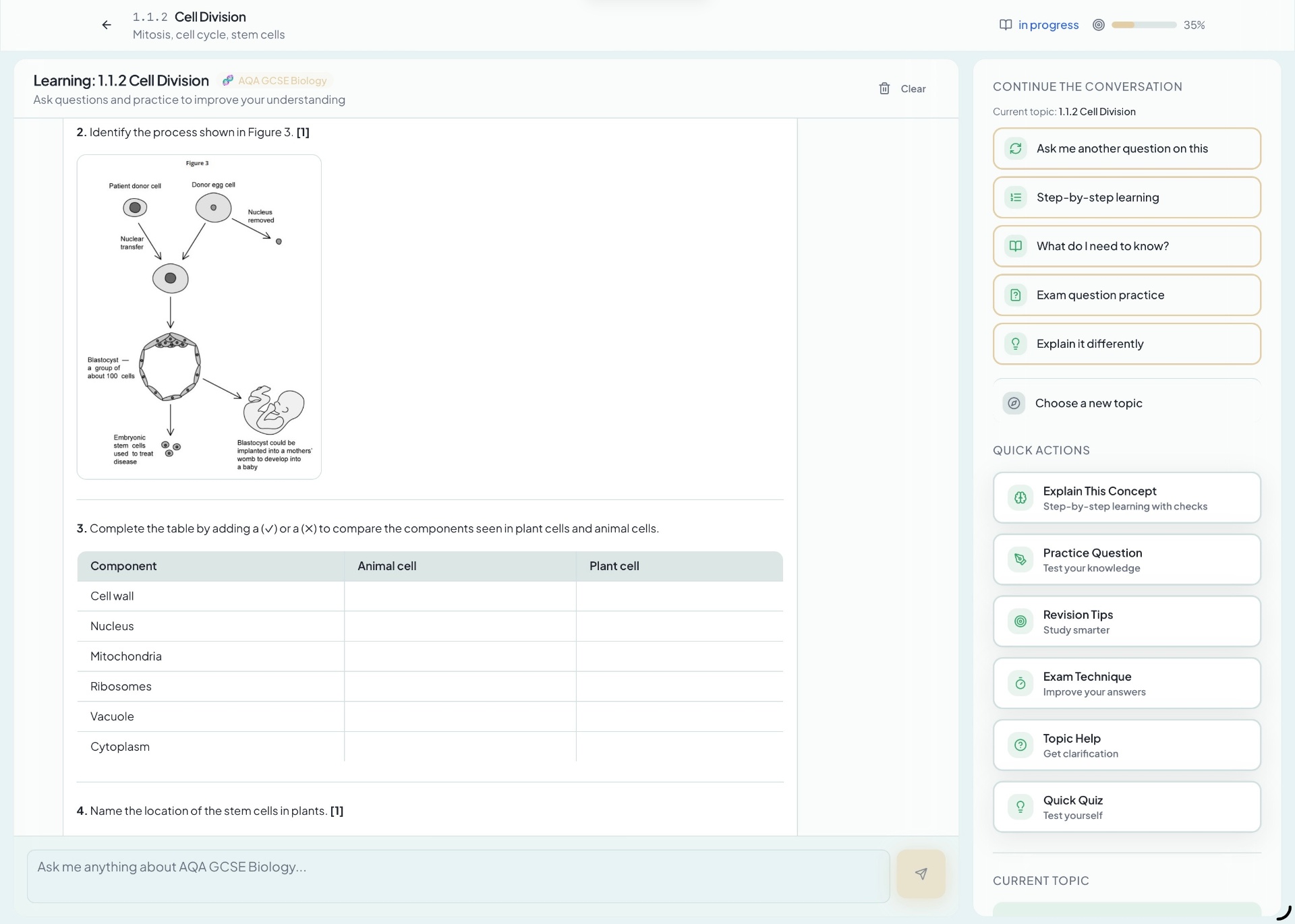 Smash Your Revision: AI Tutor for GCSE and A Level Revision